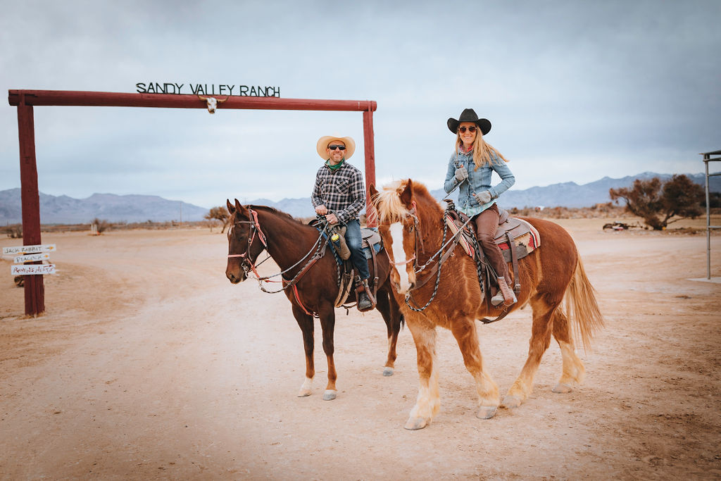 Sandy Valley Ranch | Horseback Riding, Group Events, Cowboy Weddings